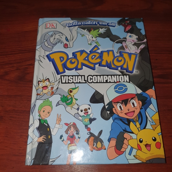 Pokemon | Toys | Pokemon Visual Companion | Poshmark